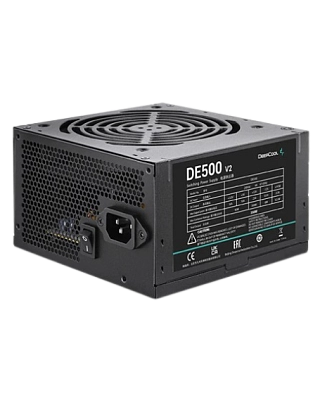 Блок питания Deepcool DE500 V2 (350W, 20+4 pin) – купить в Ташкенте ...