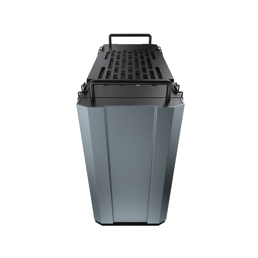 Cougar Dust 2 Iron Gray – компактный корпус в алюминиевом исполнении ...