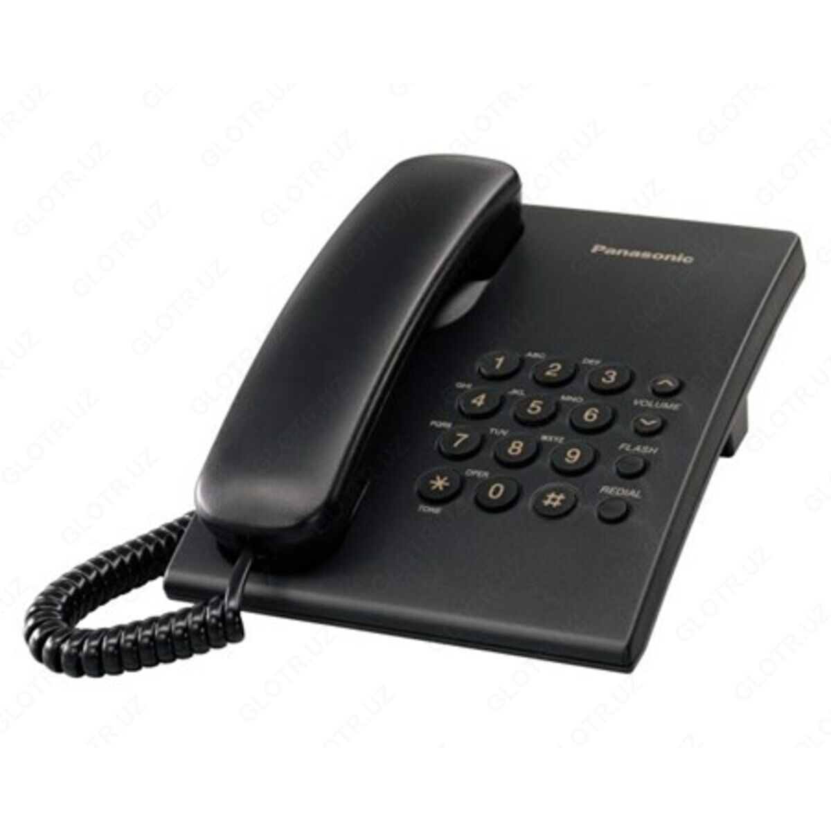 Для дома и офиса :: Радиотелефоны :: Стационарный телефон Panasonic KX ...