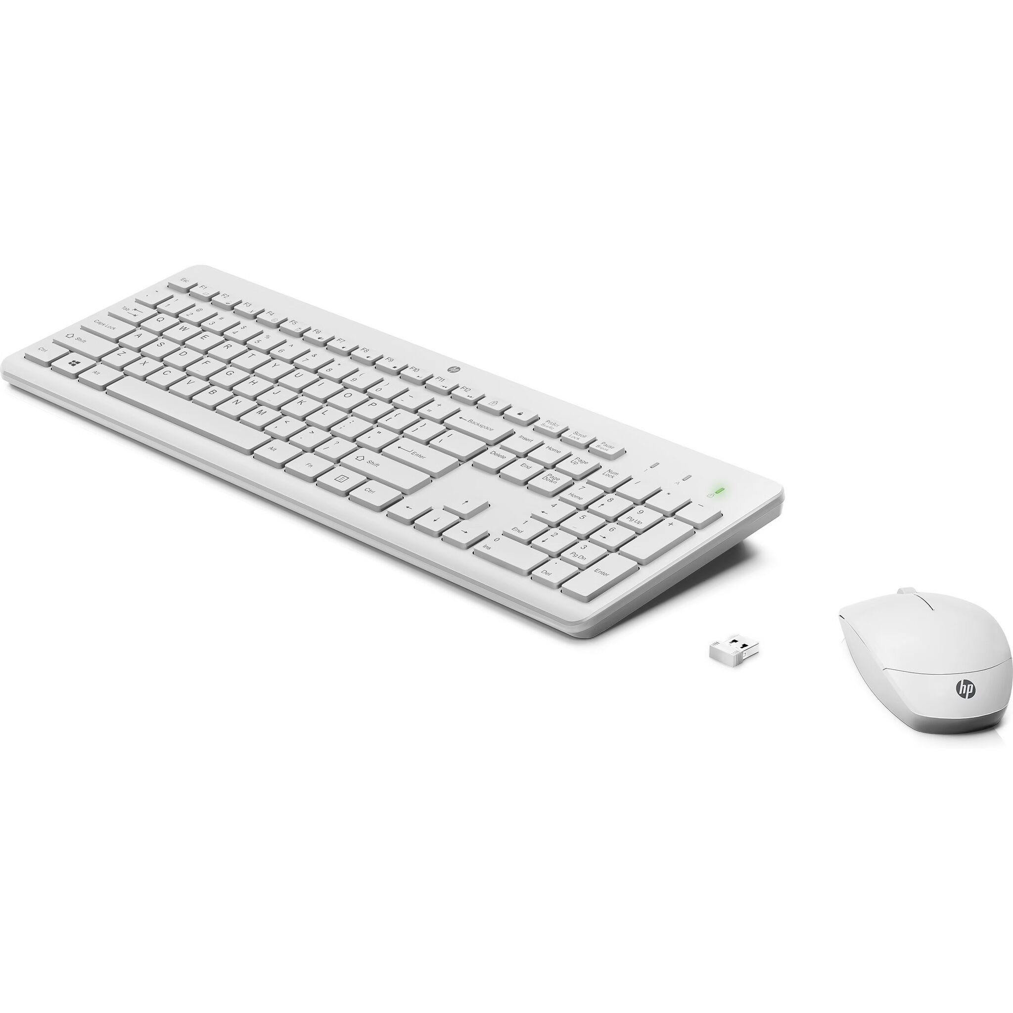 Беспроводная клавиатура и мышь HP 230 White в Ташкенте