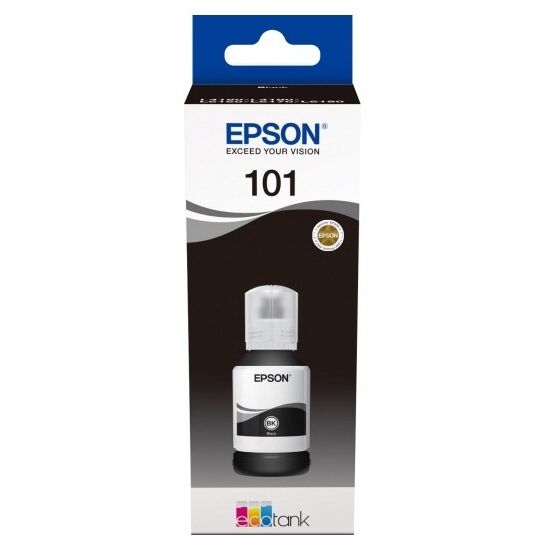 Купить Чернила Epson 101 EcoTank Ink Bottle Black (C13T03V14A) в ...