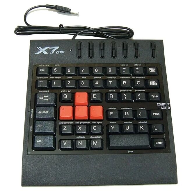 Клавиатура A4Tech X7-G100 в Ташкенте купить по низкой цене: отзывы ...