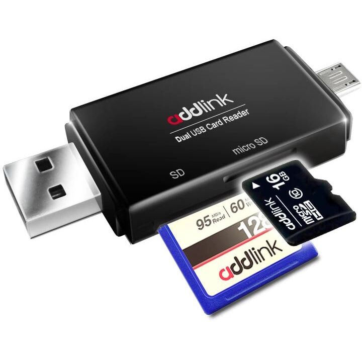 Сетевое оборудование :: Адаптеры :: Кард-ридер AddLink R10 Card Reader ...
