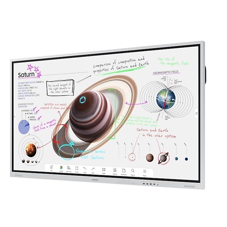 Samsung Flip Pro WMB Series — 55", 65", 75", 85" 4K UHD interaktiv ...