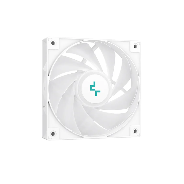 Кулер Deepcool AG500 WH ARGB — белый кулер с ARGB-подсветкой